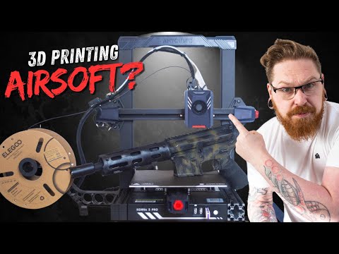 3D Printing In Airsoft Good Bad?