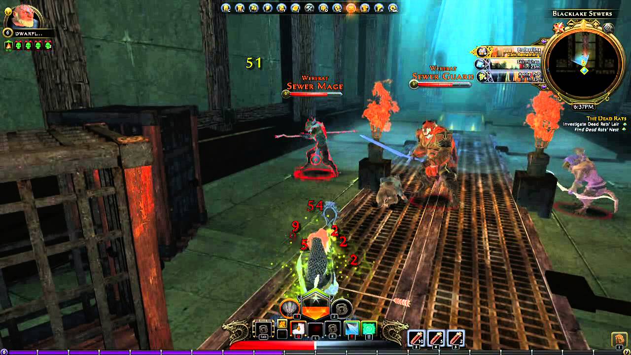 Neverwinter - Dungeons and Dragons - gameplay 2