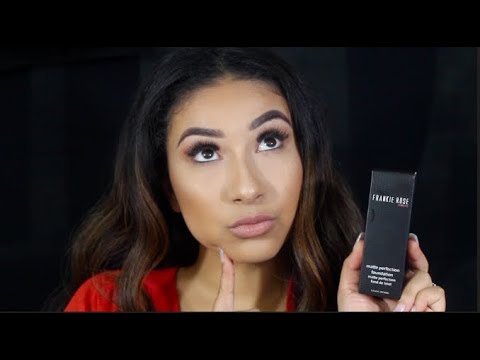 Frankie Rose Cosmetics: Foundation Review | Karina's Beauty