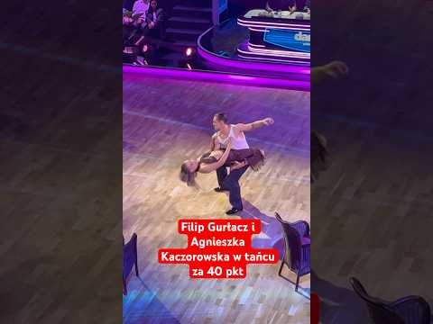 Kaczorowska i Filip Gurłacz 40 pkt KIZOMBA #tanieczgwiazdami #taniec #dance #show #news