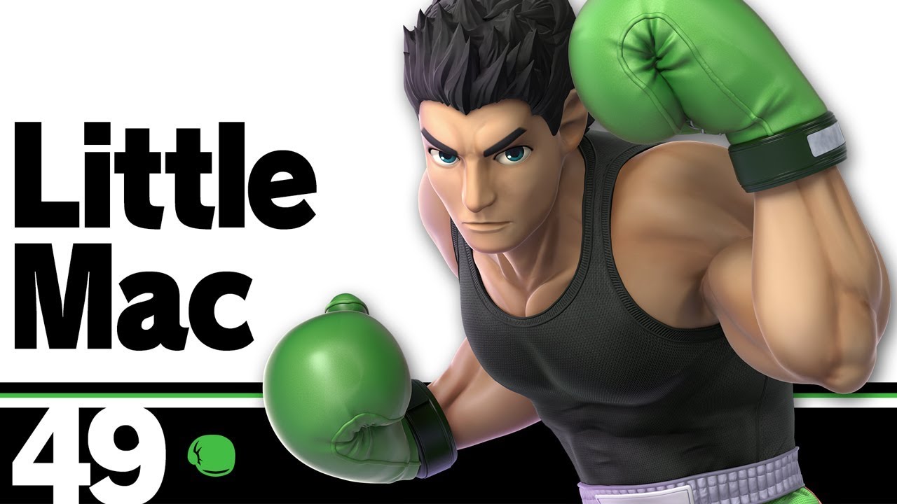 49: Little Mac – Super Smash Bros. Ultimate