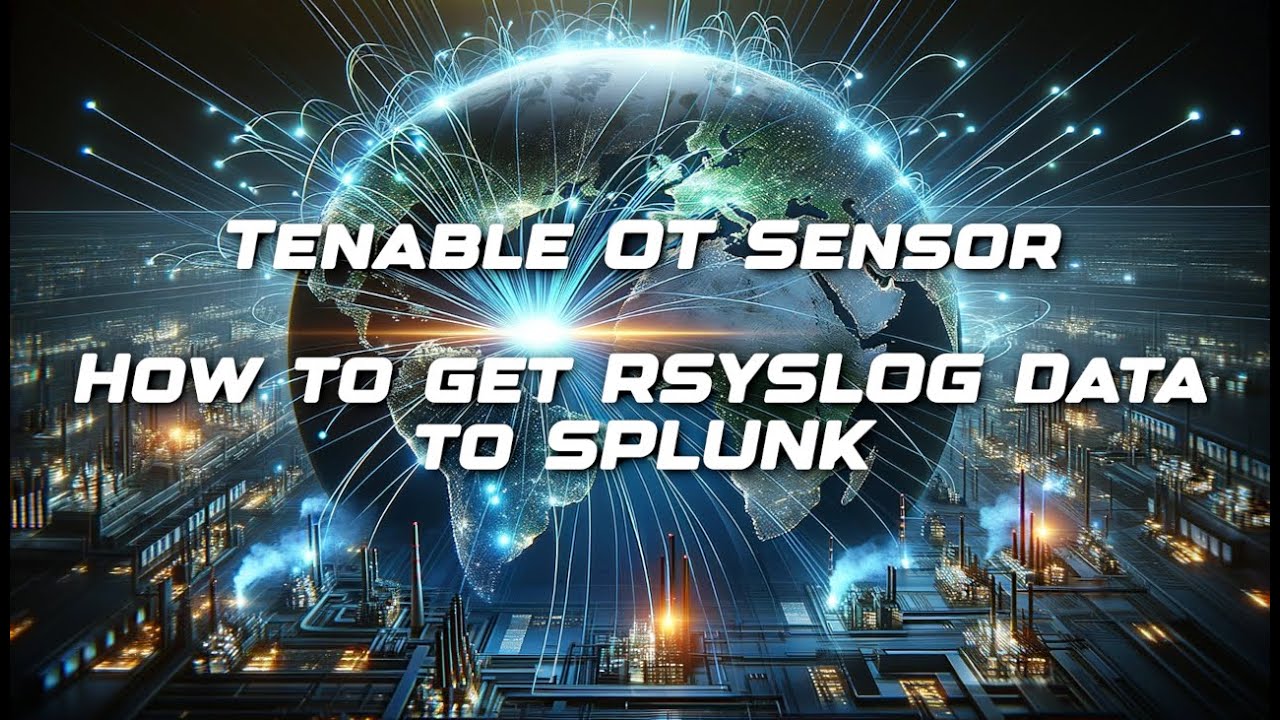 How to get Tenable OT Sensor System Logs into Splunk