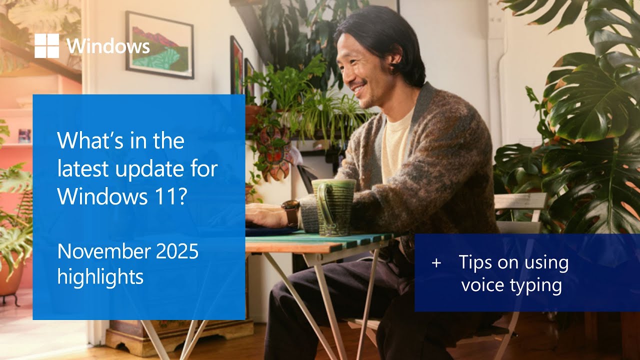 Windows 11 release notes - November 2025