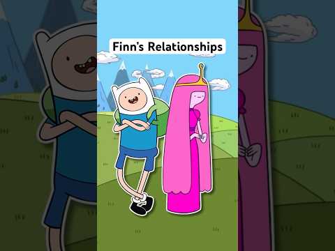 Who has Finn Dated in Adventure Time? #adventuretime
