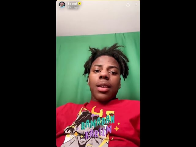 Very Disrespectful Ishowspeed Responds To Critics Calling Him Out