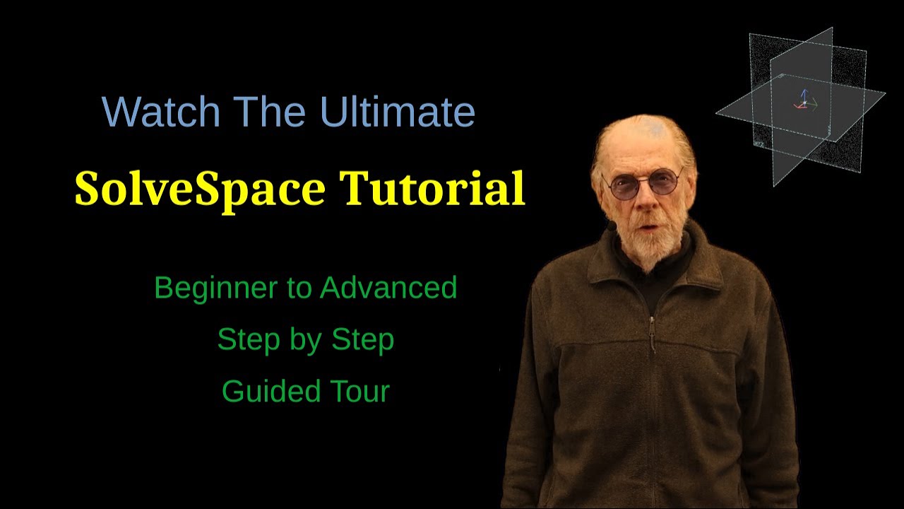 Learn SolveSpace: Beginner to Advanced