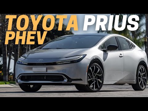 2025 Toyota Prius Plug-In Hybrid: 10 Things You Need To Know