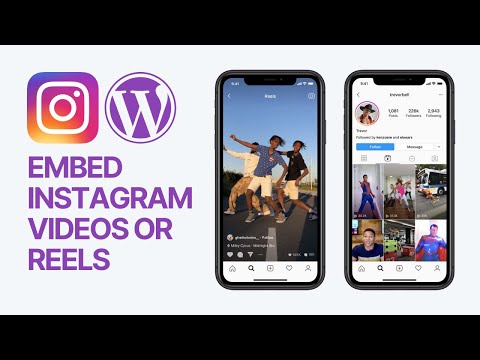 How To Embed Instagram Videos or Reels In WordPress Websites Without Plugins? ????