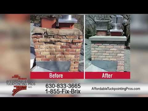 Affordable Tuckpointing Pros | Masonry Repair & Restoration Contractor | Chicago, IL