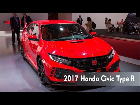 2017 Honda Civic Type R 306 horsepower of hot hatch glory
