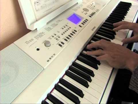 THE NEW YAMAHA DGX650 / CLAIR