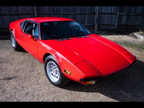 De Tomaso Pantera 1974 for sale at Pilgrim MotorSports | Sussex