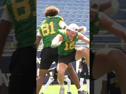 🚨 HAIL MARY ALERT 🚨 #7v7 #7v7football #highschoolfootball #hailmary