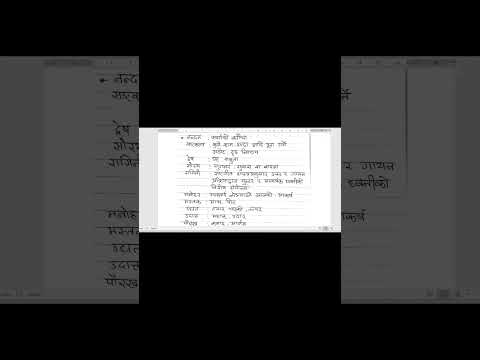 Class 10 Nepali word meaning (lesson 1-5)