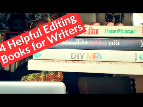 4 Helpful Books on Editing for Writers