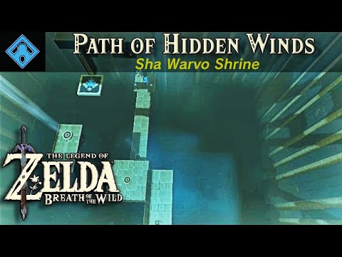 Sha Warvo Shrine | The Legend of Zelda, BOTW Shrine Tutorial