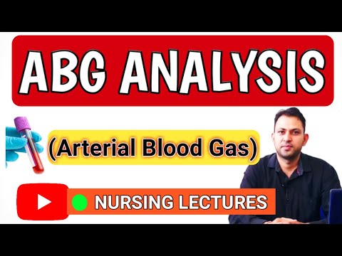 ABG ANALYSIS | Arterial Blood Gas (hindi) | abg analysis procedure | allen test | abg sampling