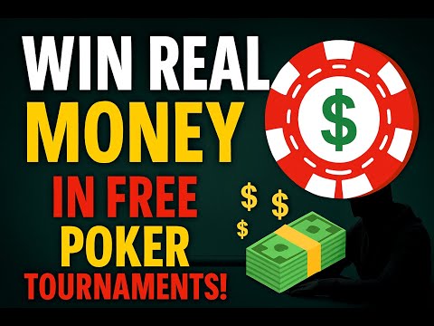 Play Free Online Poker Tournaments & Win Real Money ā No Deposit Needed!