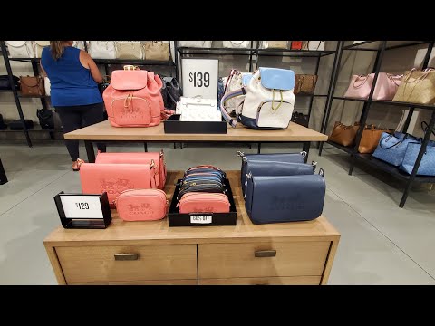 COACH BAG OUTLET LATEST FASHION DEALS FOR JULY 2020