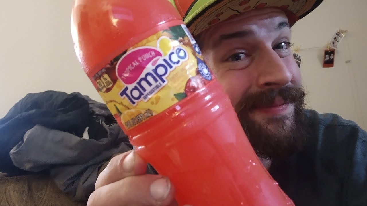 Tropical Punch by Tampico Irresistible Food / Drink Review