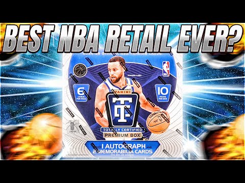 THE BEST RETAIL NBA BOX EVER? | 2024-25 Panini Totally Certified Premium Box Review