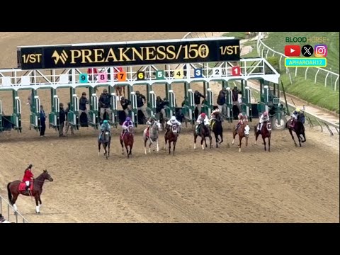 2025 Preakness Stakes: Insane Stretch Run Crowns winner of 150th Edition