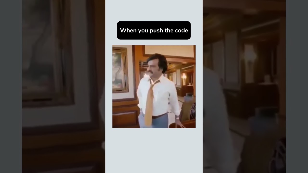 When you push your code on Friday #programmerlife #coderlife #humor #programminghumour
