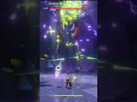 The New Scaramouche Boss is CRAZY | Genshin Impact #shorts #genshinimpact #genshin