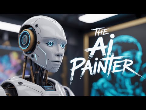 The AI Painter: Can Artificial Intelligence Create Real Art?