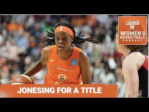 Jonquel Jones to NY Liberty; Who's next? Breanna Stewart? Courtney Vandersloot?!? | WNBA Podcast