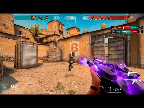 CS:GO mas HUD & KILLFEED do VALORANT...