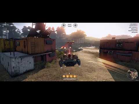 Steam Community :: Video :: [Crossout] hover + minigun