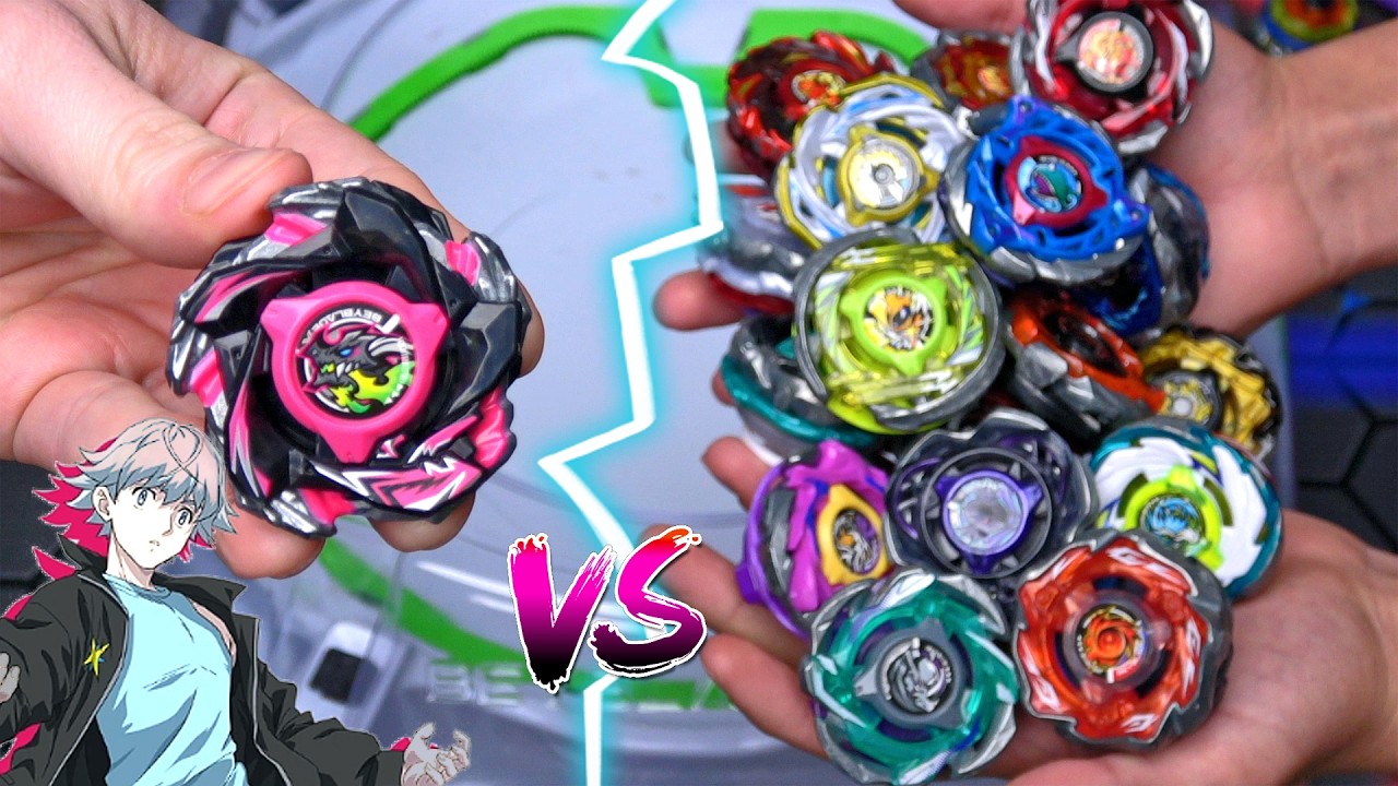 BAHAMUT BLITZ vs ALL CX BEYS Beyblade X Battle