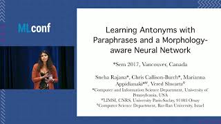 Sneha Rajana | MLconf - The Machine Learning Conference