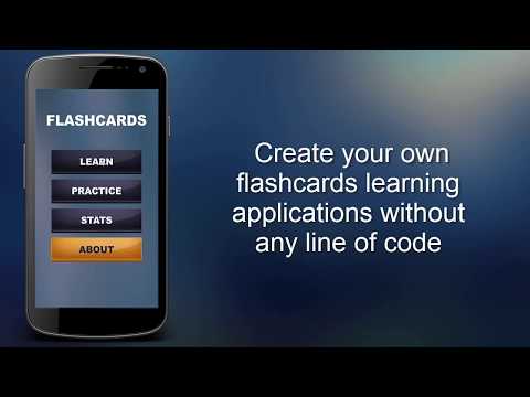 Flashcard Template for Unity 3D