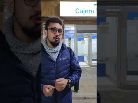 Learn to say ATM in Spanish (ENGLISH)