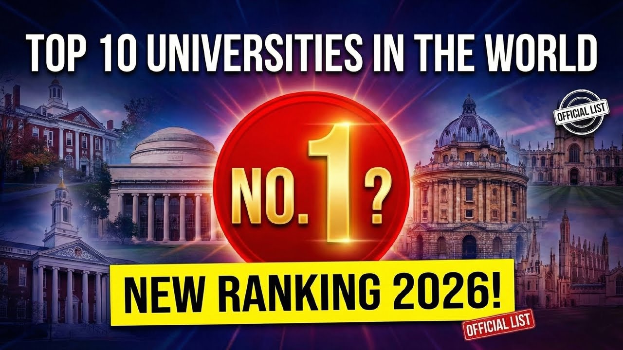 Top 10 Best Universities in the World | QS Official Ranking 2026