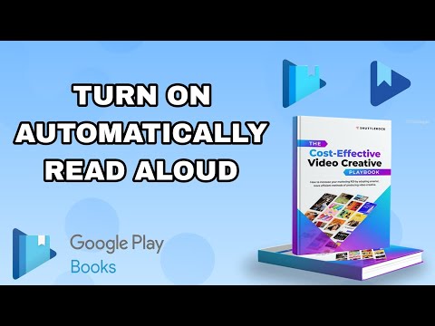 How To Turn On Automatically Read Aloud On Google Play Books And Audiobooks App