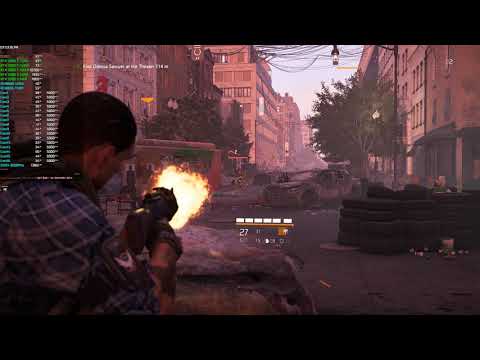 RTX 2080 Ti The Division 2  4K Max Settings