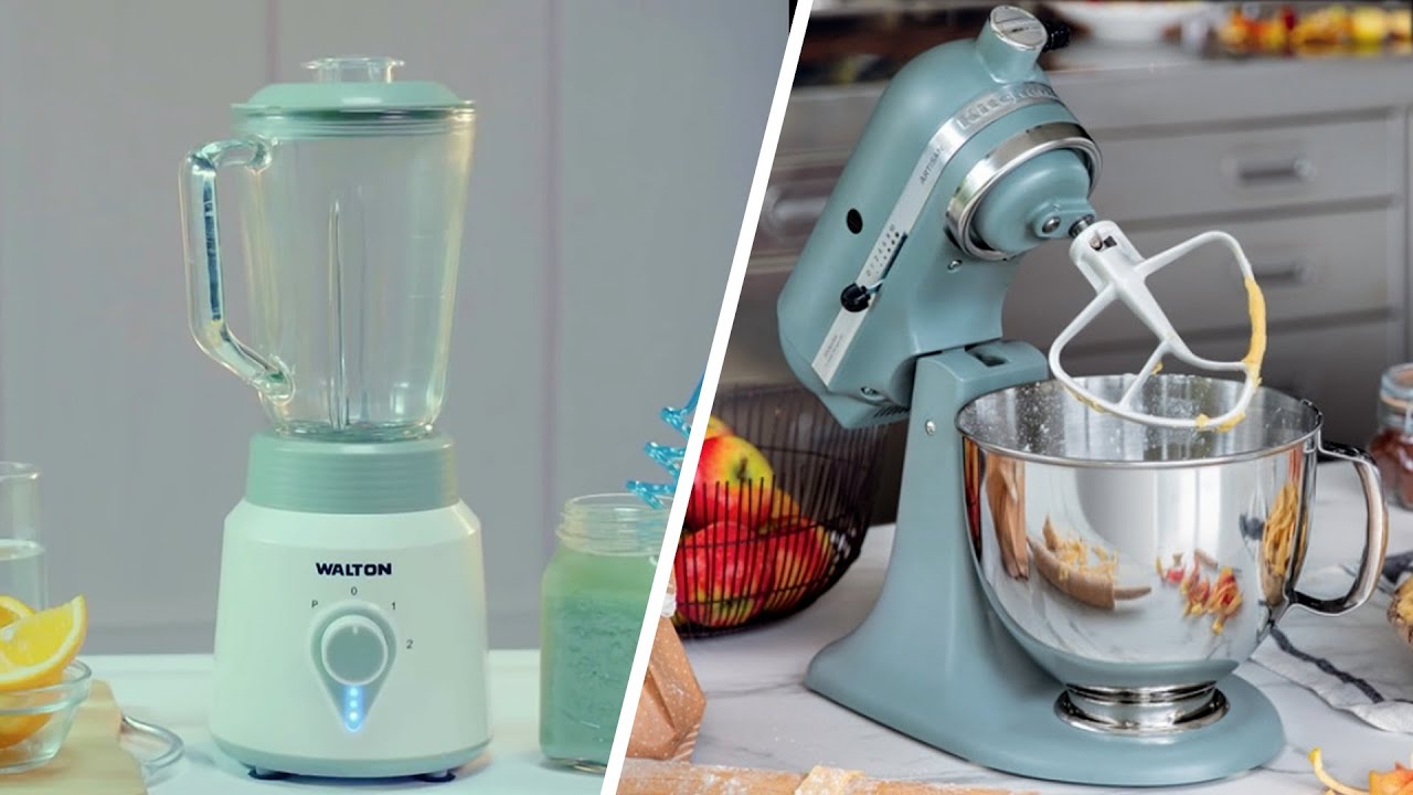 Ribbon Blender vs. Paddle Blender | Which Is Better?