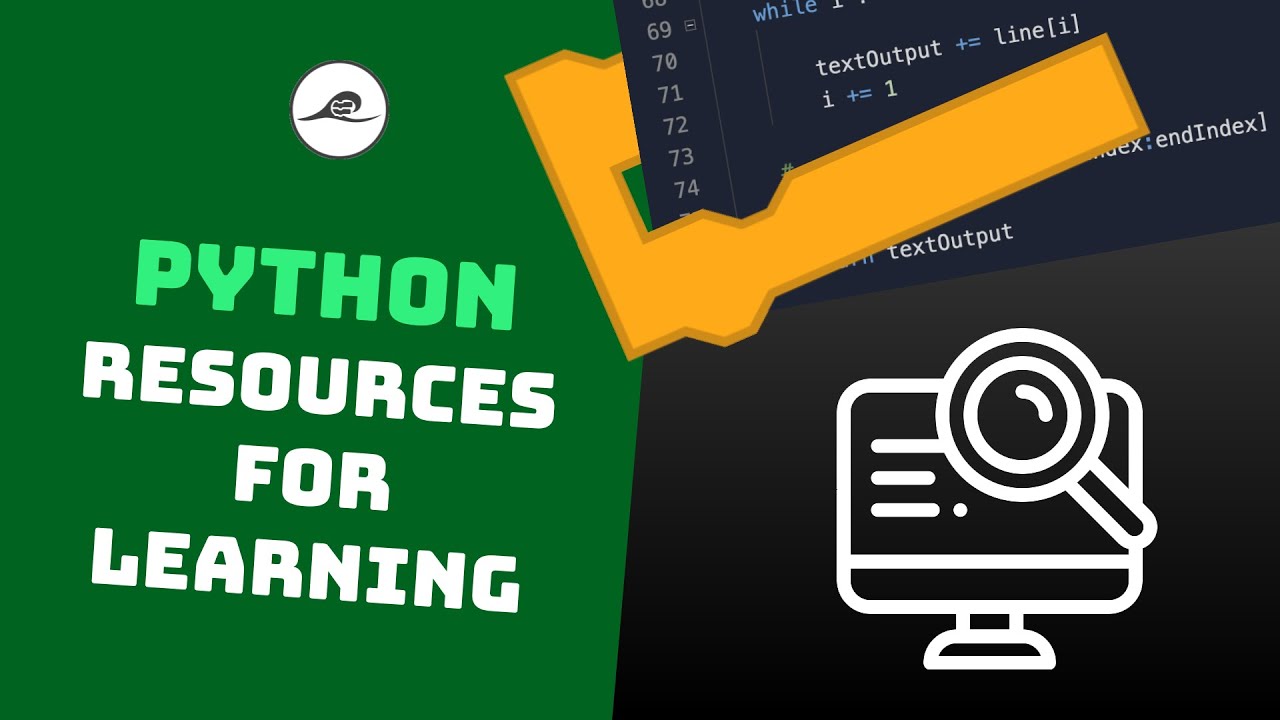 Python Resources For Beginners & Refactoring Code