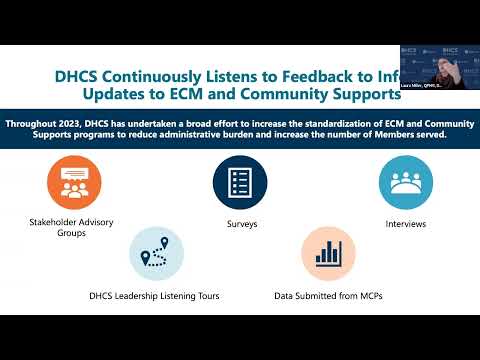 ECM & Community Supports Updated HCPCS Coding Guidance Webinar
