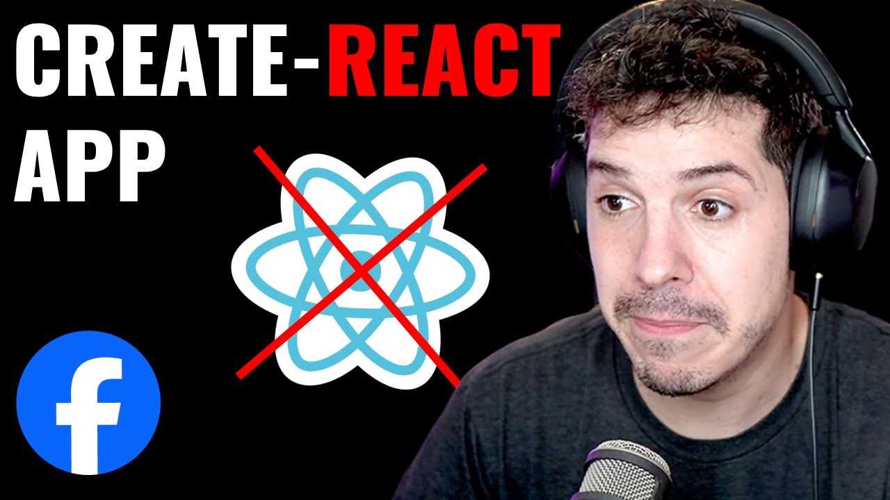 Facebook elimina create-react-app