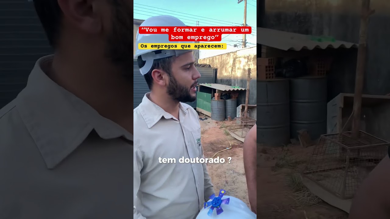 É dai pra pior. #engenheiro #emprego #estágio #engenharia #arquiteto #obra #construção #entrevista