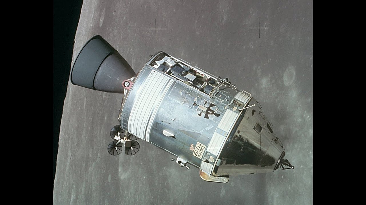 Moon Machines: The Command Module