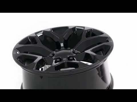 Factory Reproductions Fr 59 - Chevrolet Truck Snowflake Replica Wheels Wheels Rims 20x9 6x139.7 ...