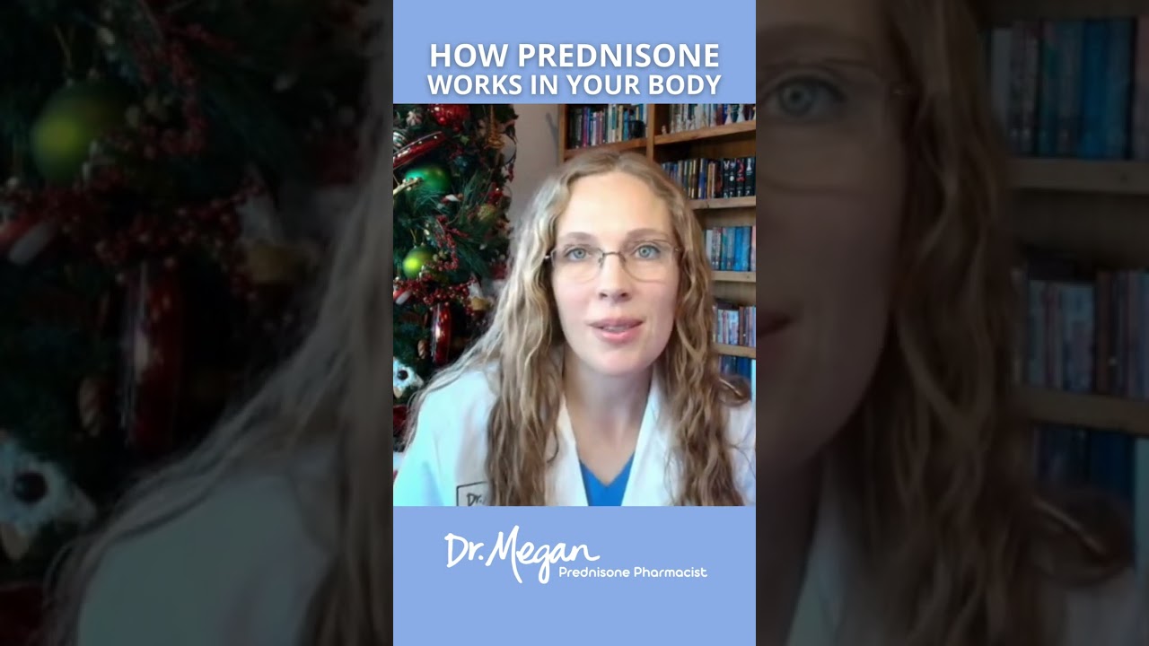 How Does Prednisone Work?