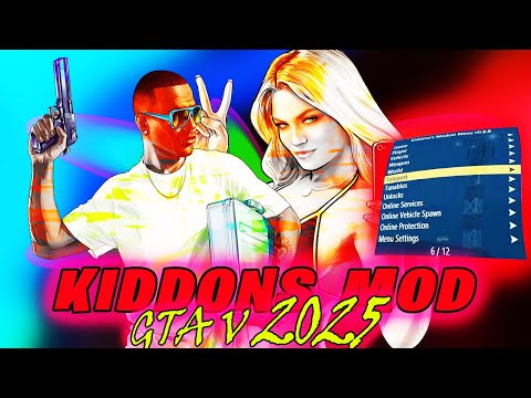 [NEW] GTA 5 Kiddions Mod Menu / Kiddions Cheat Menu [2025] / FREE Kiddions Hack [2025]