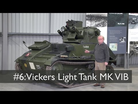 Tankchats #6 Vickers Light MKVI B – Tank and AFV News