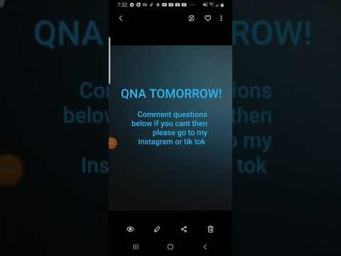 QNA TOMORROW AT 1pm Ct 2pm Est 6pm uk time see you soon!